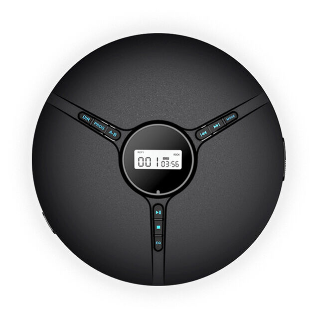 China Personal CD player with built-in rechargeable battery on Global ...