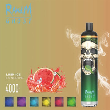 China Wholesale original R and M Ghost disposable vape pen electronic ...