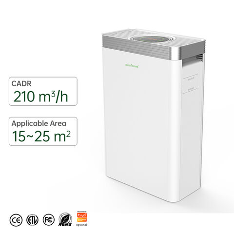 Buy Wholesale China Cadr 210 Quiet Home Air Purifier With Hepa 13 ...