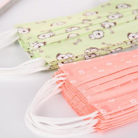 Buy Wholesale China Disposable Printed Face Mask & Mask | Global Sources