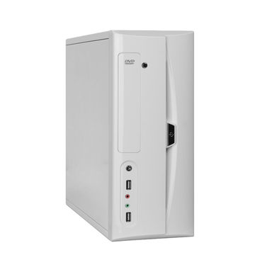 China Horizontal plastic full tower desktop btx rgd nice design ...