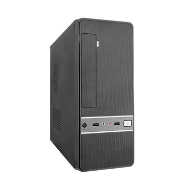 China Horizontal plastic full tower desktop btx rgd nice design ...