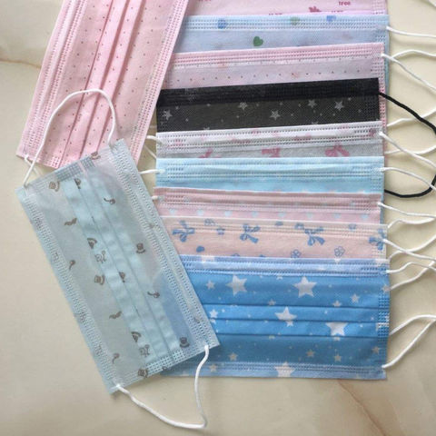 Buy Wholesale China Disposable Printed Face Mask & Mask at USD 0.06 ...
