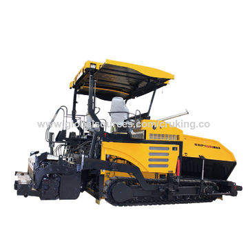 Chinese Manufacture Shantui 9m SRP90S PLUS Fully Hydraulic Asphalt Wheel Paver Price, Driveway ...