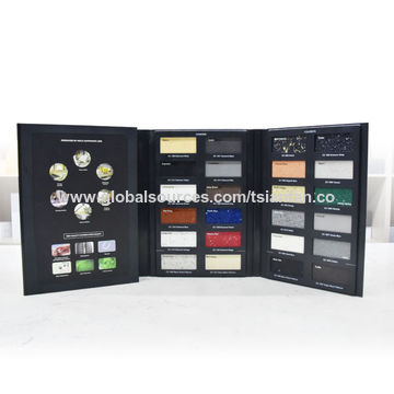 Packing Book Ceramic Tile Quartz Granite Marble Mosaic Display Board ...