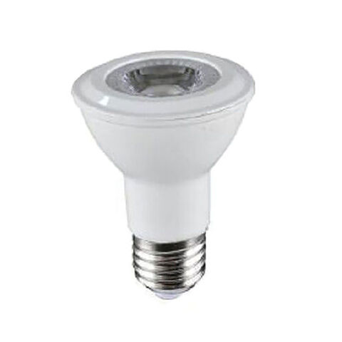 High Efficiency COB LED Spotlight Bulbs Aluminum Coated With Plastics ...