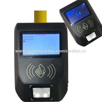 China Onboard Bus Validator with NFC QR scanner for Payment WIFI 4G SDK ...
