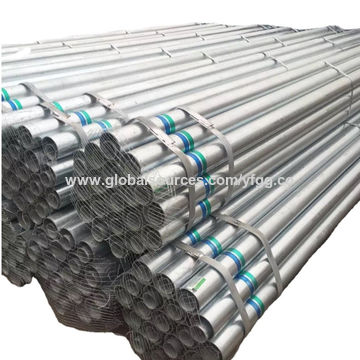 Gi Green House Solar Fencing Pipegalvanized Steel Pipe 1/2"-4" - Expore ...