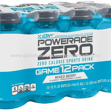Powerade drinks, carbonated drinks power drinks soft drinks - Buy ...