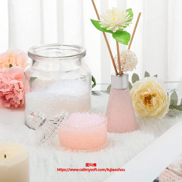 Eva fragrance oil DIY Unscented Aroma Beads Transparent Beads Raw ...