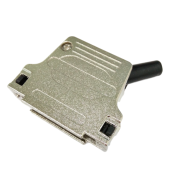 Buy Wholesale China Supplier D-sub 25pin Metal Hood 45 Degree Connector ...