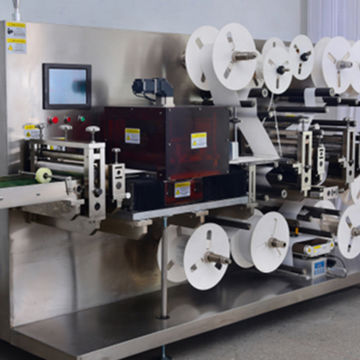 China Factory Supplier First Aid Medical Adhesive Bandage Making ...