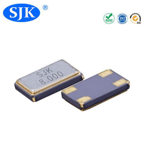 SMD 5032 Crystal Resonator with 10.000MHz 18pF Quartz crystal, XTAL ...