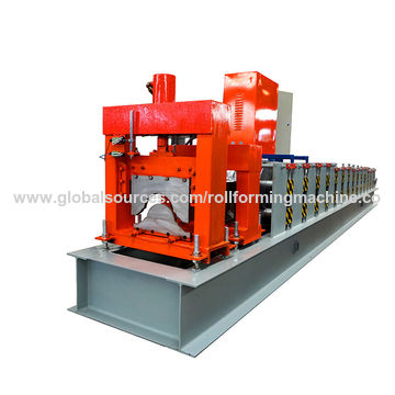 Buy Wholesale China Ridge Cap Making Machine Roll Forming Machine For ...