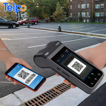 Buy Wholesale China Sdk Mobile Pos Terminal 58mm Printer Fingerprint Qr ...