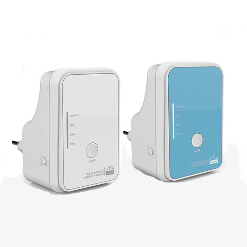 Wifi N300 Av500 300m Plc Adaptor Ethernet Homeplug Powerline | Global ...