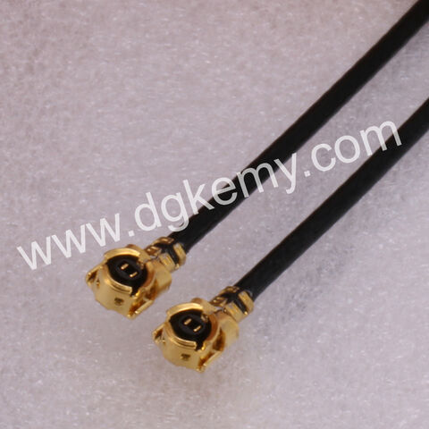 Original Ipex Mhf U.fl Plug Both End 1.13mm Rf Cable Loom 20278-112r-13 ...