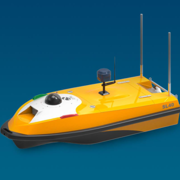 Buy Wholesale China Sl40 Autonomous Survey Boat & Unmanned Surface ...
