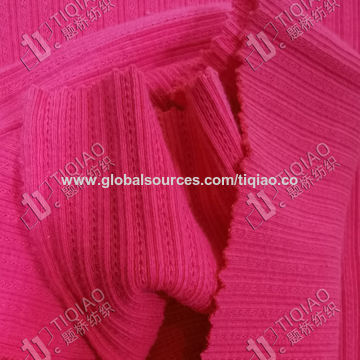 China Cotton Variegated Rib on Global Sources,drop needle rib ...