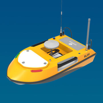 Buy Wholesale China Sl20 Autonomous Survey Boat & Unmanned Surface ...
