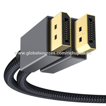 Buy Wholesale China Displayport 1.2 Cable,dp Cable [4k@60hz, 2k@144hz ...