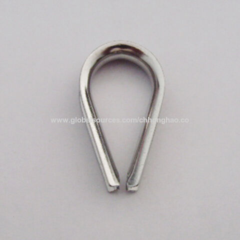 Buy Wholesale China Hot Dipped Galvanized Cable Thimble Rigging ...