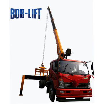 Buy Wholesale China Truck Mounted Crane With Rorary Bricks Grab & Brick ...