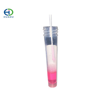 China Sample Collection Swab Applicator And 5 ML VTM Tube Test KitVTM ...