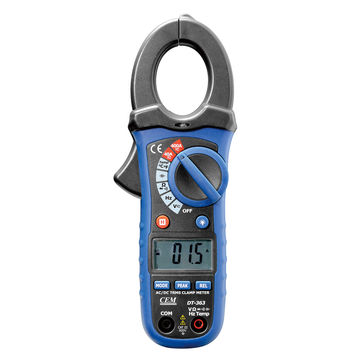Buy Wholesale China Compact Ac,ac/dc Autoranging Clamp Meters & Clamp ...