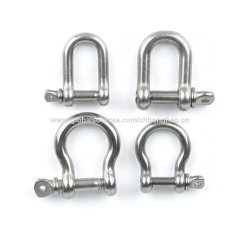 Buy Wholesale China Precision Casting High Polished Shackle Horseshoe ...