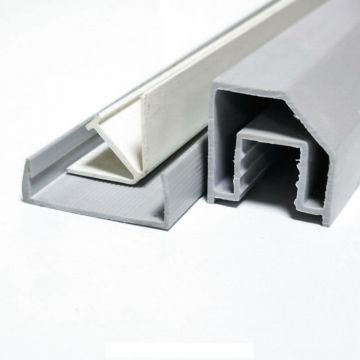 Extruded Plastic Channel