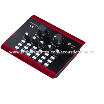 China Wholesale Prices Sound Card Live Sound Card for Mobile Phone on ...