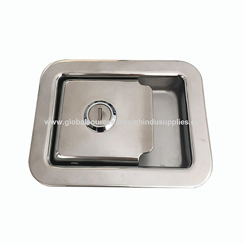 119x92mm Stainless Steel Electric Panel Door Lock General Generator ...