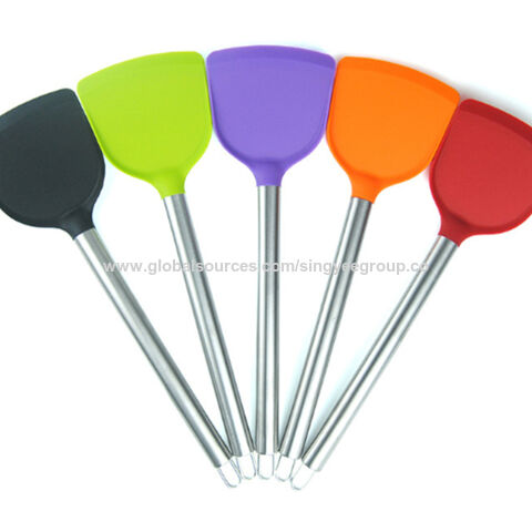 Bulk Buy China Wholesale Cooking Food Turners Stainless Steel Handle ...