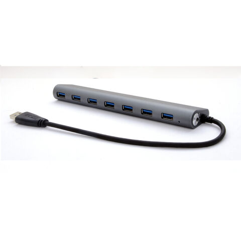 Self-powered Properties Super Speed Usb 3.0 7 Ports Hub - Expore China ...