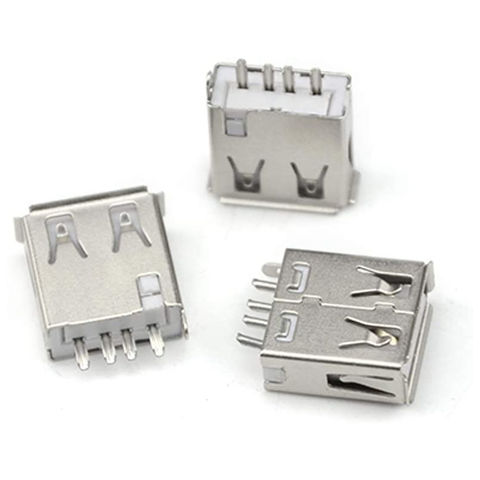 Buy Wholesale China Usb Type A Standard Port Female Solder 4pin Plug ...