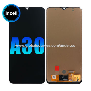 Original New A30 LCD For Samsung Galaxy A30 A305F LCD With Frame 6.4 ...