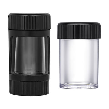 Buy Wholesale China 8x Magnifying Glass Weed Storage Bottle Herb ...