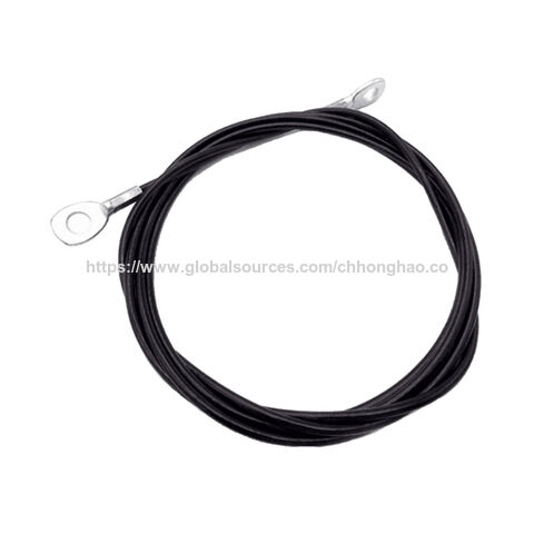 Buy Wholesale China Wire Rope Assembly Security Pvc Coated Galvanized ...