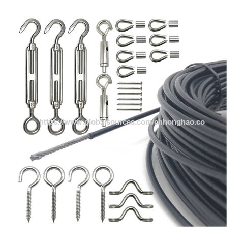 Buy Wholesale China Stainless Steel String Light Suspension Hanging Kit ...