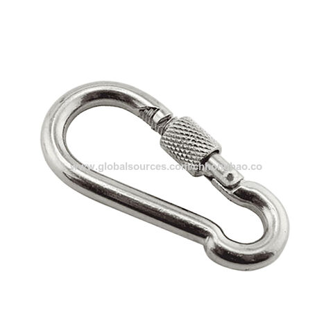 Stainless Steel Aisi304/316 Carbine Hook, Din5299 Type A/b/c/d Snap ...