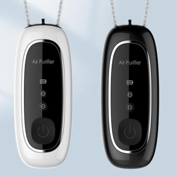 Portable Hanging Neck Air Purifier Hot Selling On Amazonhepa Filter ...