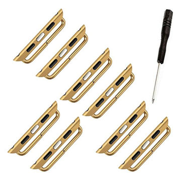 Buy Wholesale China Metal Alloy Band Clasps/ Lugs For Apple Watch ...