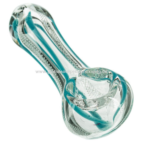 China Hand blown colorful glass bong 7.3inch bong tobacco pipes glass ...
