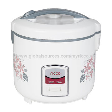 China Full body electric deluxe rice cooker with flower hot sell on ...
