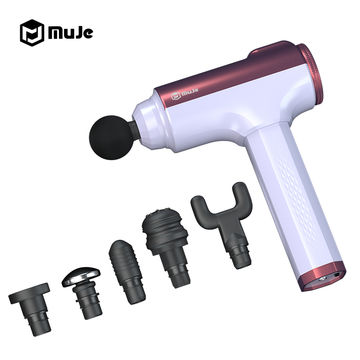 2021 Factory Best Seller Handheld CE FCC Rohs Massage Muscle Vibrating ...