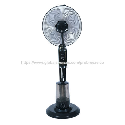 40cm Electric Oscillating Misting Fan With Humidifier - High-speed ...