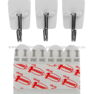 China Seamless hook kitchen activity hook creative sticky hook kitchen ...