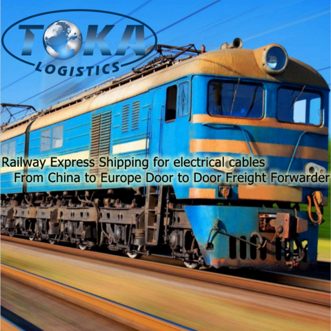China Railway Express Shipping for electrical cables From China to ...