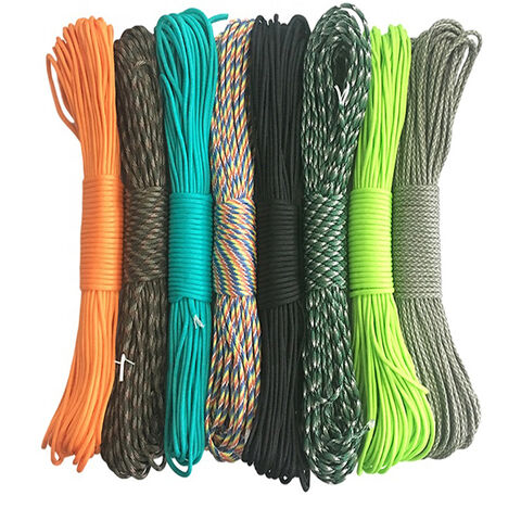 Buy Wholesale China Outdoor Parachute Cord Camping Hiking Tent Nylon ...